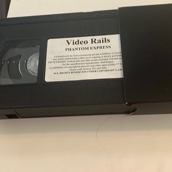 Media | Video Rails Vhs Tape | Poshmark